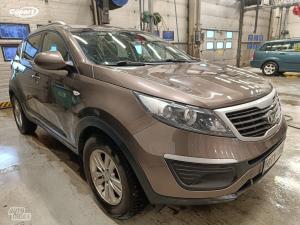Brūns Kia Sportage 2013 Kauņa, ar dzinēja tilpumu 1.70 L un nobraukumu 24 tūkst. km par 5250 €, foto  vietnē AUTOMOTO.COM.LV