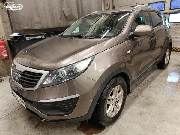 Brūns Kia Sportage 2013 Kauņa, ar dzinēja tilpumu 1.70 L un nobraukumu 24 tūkst. km par 5250 €, foto 2 vietnē AUTOMOTO.COM.LV
