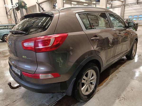 Brūns Kia Sportage 2013 Kauņa, ar dzinēja tilpumu 1.70 L un nobraukumu 24 tūkst. km par 5250 €, foto 4 vietnē AUTOMOTO.COM.LV