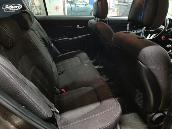 Brūns Kia Sportage 2013 Kauņa, ar dzinēja tilpumu 1.70 L un nobraukumu 24 tūkst. km par 5250 €, foto 5 vietnē AUTOMOTO.COM.LV