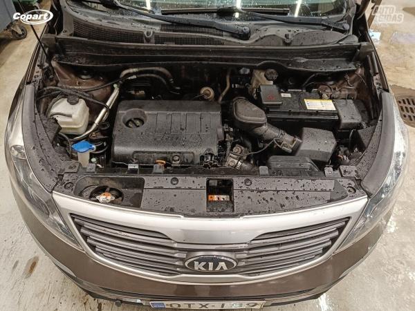 Brūns Kia Sportage 2013 Kauņa, ar dzinēja tilpumu 1.70 L un nobraukumu 24 tūkst. km par 5250 €, foto 6 vietnē AUTOMOTO.COM.LV