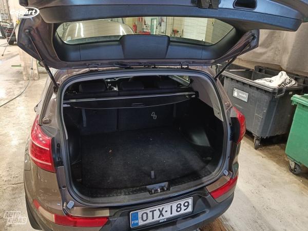 Brūns Kia Sportage 2013 Kauņa, ar dzinēja tilpumu 1.70 L un nobraukumu 24 tūkst. km par 5250 €, foto 7 vietnē AUTOMOTO.COM.LV