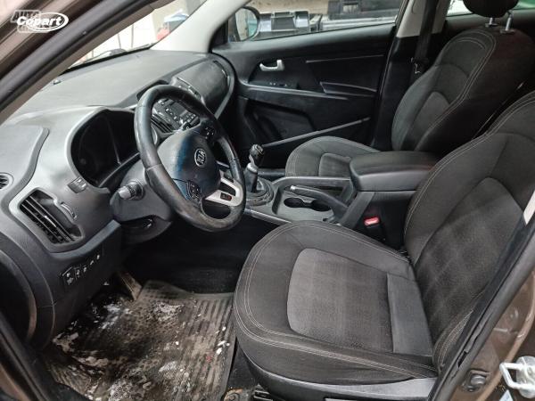 Brūns Kia Sportage 2013 Kauņa, ar dzinēja tilpumu 1.70 L un nobraukumu 24 tūkst. km par 5250 €, foto 8 vietnē AUTOMOTO.COM.LV