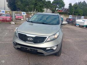 Brūns Kia Sportage 2013 Alīta, ar dzinēja tilpumu 1.69 L un nobraukumu 282 tūkst. km par 6300 €, foto  vietnē AUTOMOTO.COM.LV