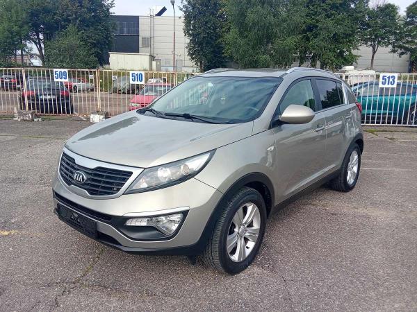 Brūns Kia Sportage 2013 Alīta, ar dzinēja tilpumu 1.69 L un nobraukumu 282 tūkst. km par 6300 €, foto 3 vietnē AUTOMOTO.COM.LV