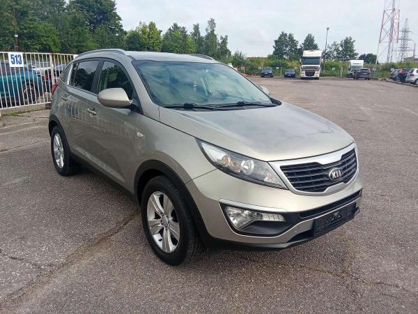 Brūns Kia Sportage 2013 Alīta, ar dzinēja tilpumu 1.69 L un nobraukumu 282 tūkst. km par 6300 €, foto 5 vietnē AUTOMOTO.COM.LV
