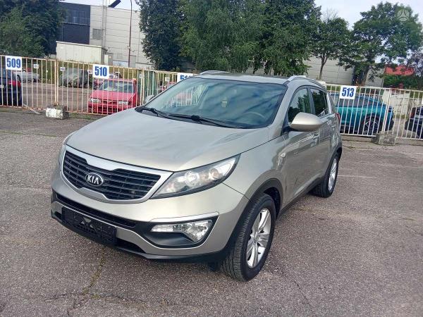 Brūns Kia Sportage 2013 Alīta, ar dzinēja tilpumu 1.69 L un nobraukumu 282 tūkst. km par 6300 €, foto 6 vietnē AUTOMOTO.COM.LV