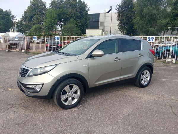 Brūns Kia Sportage 2013 Alīta, ar dzinēja tilpumu 1.69 L un nobraukumu 282 tūkst. km par 6300 €, foto 7 vietnē AUTOMOTO.COM.LV
