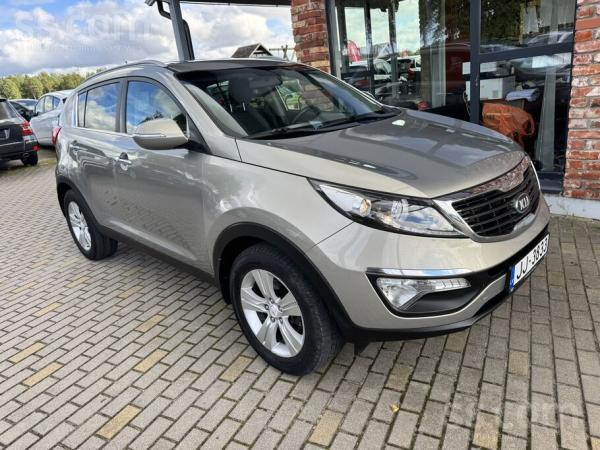 Киа Sportage 2013 в Талси на AUTOMOTO.COM.LV Коричневый Киа Sportage 2013 в Талси, объемом двигателя 1.70 л и пробегом 309 тыс. км за 5700 €, фото 1 на AUTOMOTO.COM.LV