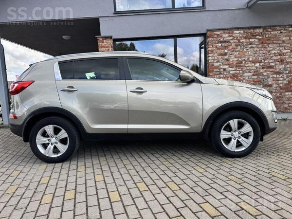 Коричневый Киа Sportage 2013 в Талси, объемом двигателя 1.70 л и пробегом 309 тыс. км за 5700 €, фото 3 на AUTOMOTO.COM.LV