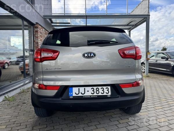 Коричневый Киа Sportage 2013 в Талси, объемом двигателя 1.70 л и пробегом 309 тыс. км за 5700 €, фото 5 на AUTOMOTO.COM.LV