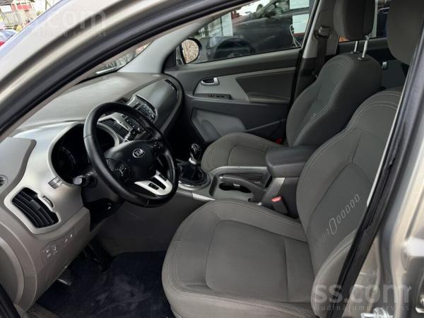 Коричневый Киа Sportage 2013 в Талси, объемом двигателя 1.70 л и пробегом 309 тыс. км за 5700 €, фото 10 на AUTOMOTO.COM.LV