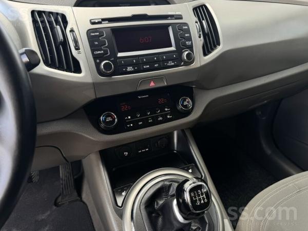 Коричневый Киа Sportage 2013 в Талси, объемом двигателя 1.70 л и пробегом 309 тыс. км за 5700 €, фото 11 на AUTOMOTO.COM.LV