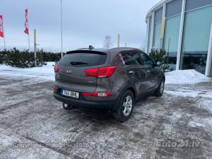 Brūns Kia Sportage 2014 Rakvere, ar dzinēja tilpumu 2.00 L un nobraukumu 288 tūkst. km par 9500 €, foto 6 vietnē AUTOMOTO.COM.LV