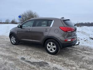 Brūns Kia Sportage 2014 Rakvere, ar dzinēja tilpumu 2.00 L un nobraukumu 288 tūkst. km par 9500 €, foto 21 vietnē AUTOMOTO.COM.LV