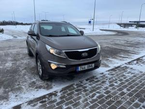 Brūns Kia Sportage 2014 Rakvere, ar dzinēja tilpumu 2.00 L un nobraukumu 288 tūkst. km par 9500 €, foto 22 vietnē AUTOMOTO.COM.LV