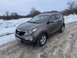 Brūns Kia Sportage 2014 Rakvere, ar dzinēja tilpumu 2.00 L un nobraukumu 288 tūkst. km par 9500 €, foto 23 vietnē AUTOMOTO.COM.LV