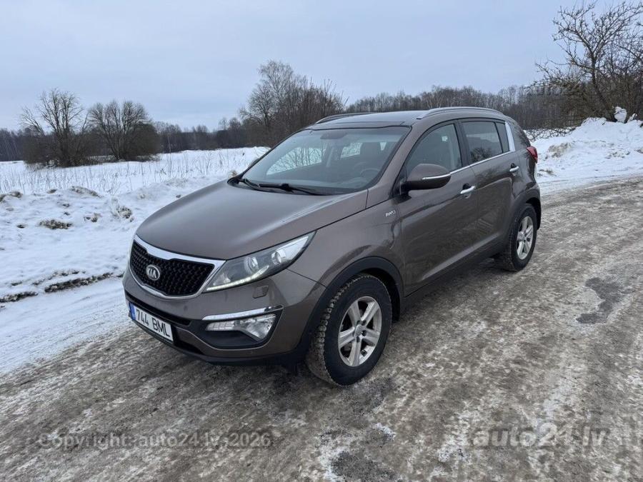 Brūns Kia Sportage 2014 Rakvere, ar dzinēja tilpumu 2.00 L un nobraukumu 288 tūkst. km par 9500 €, foto 23 vietnē AUTOMOTO.COM.LV