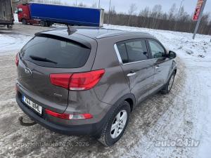 Brūns Kia Sportage 2014 Rakvere, ar dzinēja tilpumu 2.00 L un nobraukumu 288 tūkst. km par 9500 €, foto 24 vietnē AUTOMOTO.COM.LV