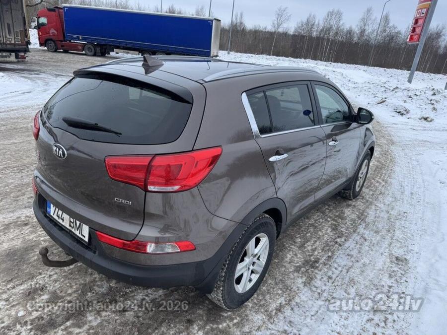 Brūns Kia Sportage 2014 Rakvere, ar dzinēja tilpumu 2.00 L un nobraukumu 288 tūkst. km par 9500 €, foto 24 vietnē AUTOMOTO.COM.LV