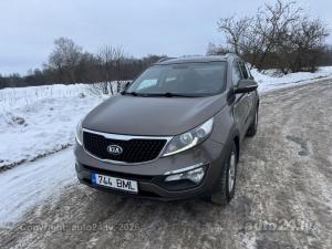 Brūns Kia Sportage 2014 Rakvere, ar dzinēja tilpumu 2.00 L un nobraukumu 288 tūkst. km par 9500 €, foto 25 vietnē AUTOMOTO.COM.LV