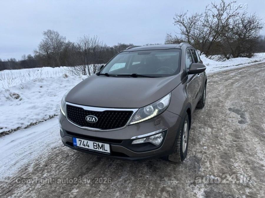 Brūns Kia Sportage 2014 Rakvere, ar dzinēja tilpumu 2.00 L un nobraukumu 288 tūkst. km par 9500 €, foto 25 vietnē AUTOMOTO.COM.LV