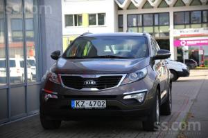 Коричневый Киа Sportage 2014 в Рига, объемом двигателя 2.00 л и пробегом 192 тыс. км за 8495 €, фото  на AUTOMOTO.COM.LV