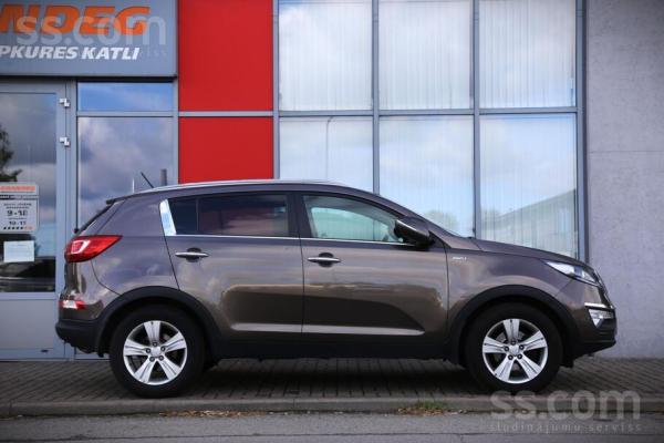Brūns Kia Sportage 2014 Rīga, ar dzinēja tilpumu 2.00 L un nobraukumu 192 tūkst. km par 8495 €, foto 3 vietnē AUTOMOTO.COM.LV