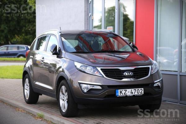Brūns Kia Sportage 2014 Rīga, ar dzinēja tilpumu 2.00 L un nobraukumu 192 tūkst. km par 8495 €, foto 4 vietnē AUTOMOTO.COM.LV
