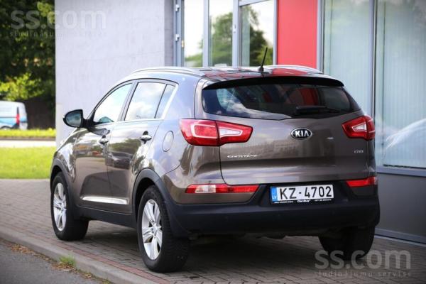 Коричневый Киа Sportage 2014 в Рига, объемом двигателя 2.00 л и пробегом 192 тыс. км за 8495 €, фото 5 на AUTOMOTO.COM.LV