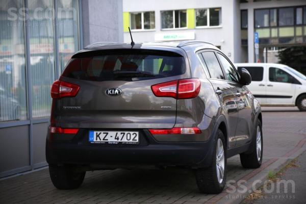 Коричневый Киа Sportage 2014 в Рига, объемом двигателя 2.00 л и пробегом 192 тыс. км за 8495 €, фото 6 на AUTOMOTO.COM.LV