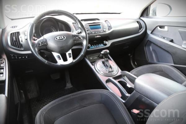 Коричневый Киа Sportage 2014 в Рига, объемом двигателя 2.00 л и пробегом 192 тыс. км за 8495 €, фото 8 на AUTOMOTO.COM.LV