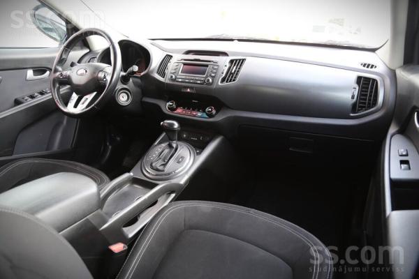 Коричневый Киа Sportage 2014 в Рига, объемом двигателя 2.00 л и пробегом 192 тыс. км за 8495 €, фото 10 на AUTOMOTO.COM.LV