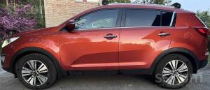 Коричневый Киа Sportage 2014 в Рига, объемом двигателя 2.00 л и пробегом 321 тыс. км за 6290 €, фото  на AUTOMOTO.COM.LV