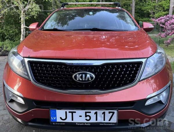 Коричневый Киа Sportage 2014 в Рига, объемом двигателя 2.00 л и пробегом 321 тыс. км за 6290 €, фото 3 на AUTOMOTO.COM.LV
