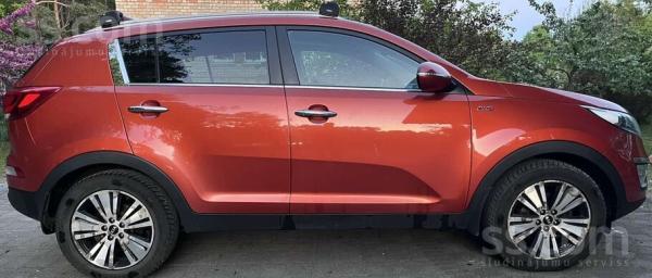 Коричневый Киа Sportage 2014 в Рига, объемом двигателя 2.00 л и пробегом 321 тыс. км за 6290 €, фото 4 на AUTOMOTO.COM.LV