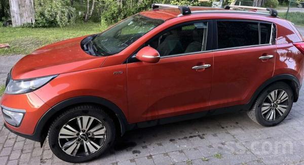 Коричневый Киа Sportage 2014 в Рига, объемом двигателя 2.00 л и пробегом 321 тыс. км за 6290 €, фото 6 на AUTOMOTO.COM.LV