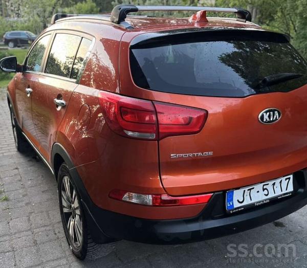 Коричневый Киа Sportage 2014 в Рига, объемом двигателя 2.00 л и пробегом 321 тыс. км за 6290 €, фото 7 на AUTOMOTO.COM.LV