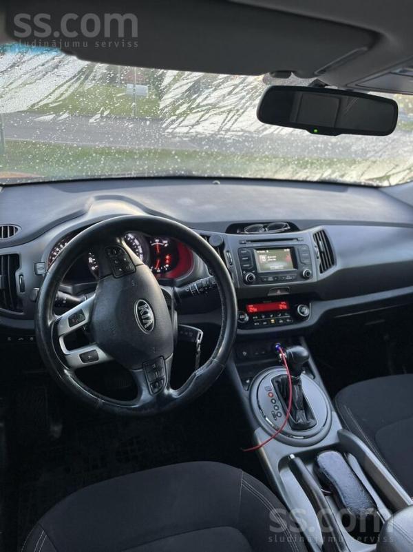 Коричневый Киа Sportage 2014 в Рига, объемом двигателя 2.00 л и пробегом 321 тыс. км за 6290 €, фото 8 на AUTOMOTO.COM.LV