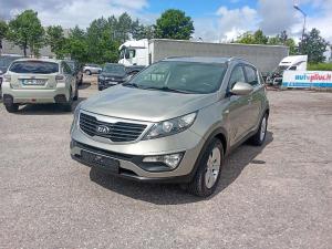 Коричневый Киа Sportage 2014 в Алитус, объемом двигателя 1.69 л и пробегом 280 тыс. км за 6700 €, фото  на AUTOMOTO.COM.LV