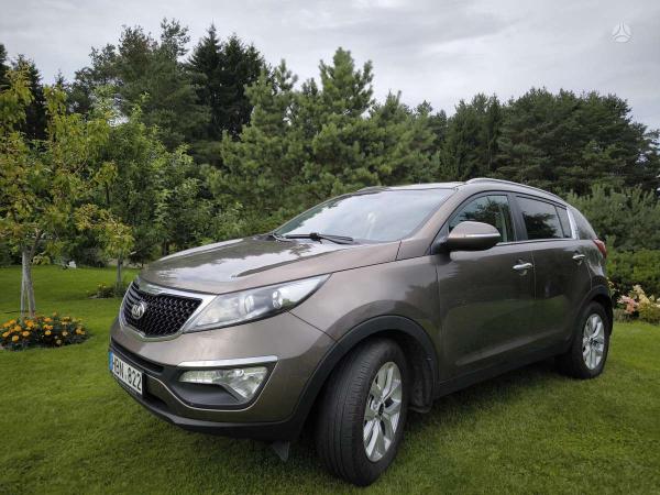 Коричневый Киа Sportage 2014 в Мажейкяй, объемом двигателя 1.69 л и пробегом 193 тыс. км за 7900 €, фото 2 на AUTOMOTO.COM.LV