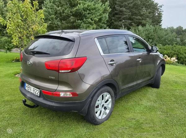 Коричневый Киа Sportage 2014 в Мажейкяй, объемом двигателя 1.69 л и пробегом 193 тыс. км за 7900 €, фото 4 на AUTOMOTO.COM.LV