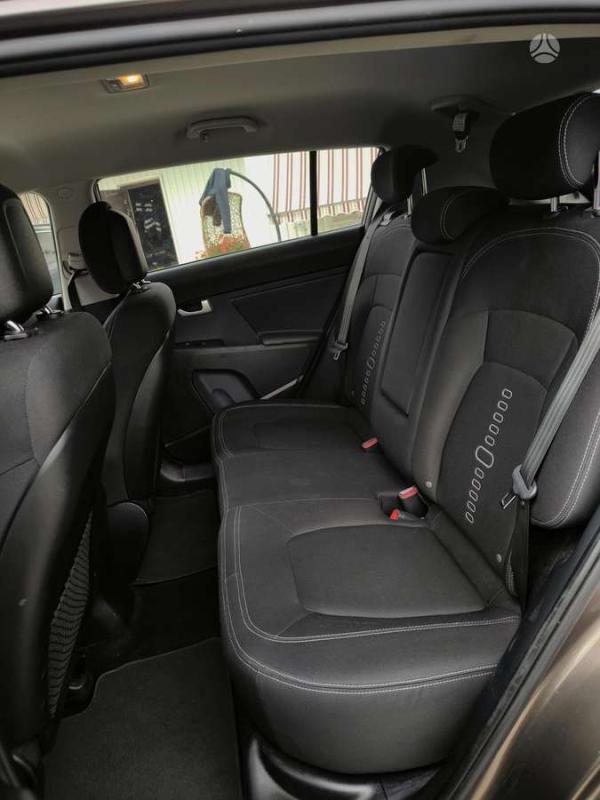 Коричневый Киа Sportage 2014 в Мажейкяй, объемом двигателя 1.69 л и пробегом 193 тыс. км за 7900 €, фото 6 на AUTOMOTO.COM.LV