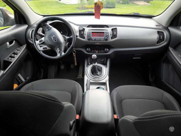 Коричневый Киа Sportage 2014 в Мажейкяй, объемом двигателя 1.69 л и пробегом 193 тыс. км за 7900 €, фото 8 на AUTOMOTO.COM.LV