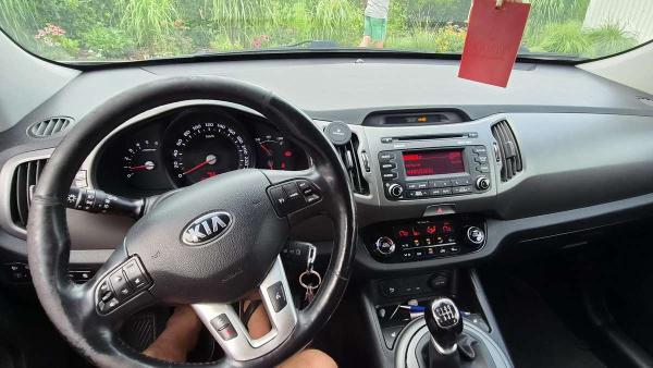 Коричневый Киа Sportage 2014 в Мажейкяй, объемом двигателя 1.69 л и пробегом 193 тыс. км за 7900 €, фото 9 на AUTOMOTO.COM.LV
