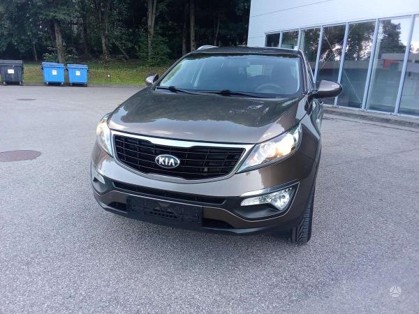 Brūns Kia Sportage 2014 Alīta, ar dzinēja tilpumu 1.69 L un nobraukumu 273 tūkst. km par 7200 €, foto 2 vietnē AUTOMOTO.COM.LV