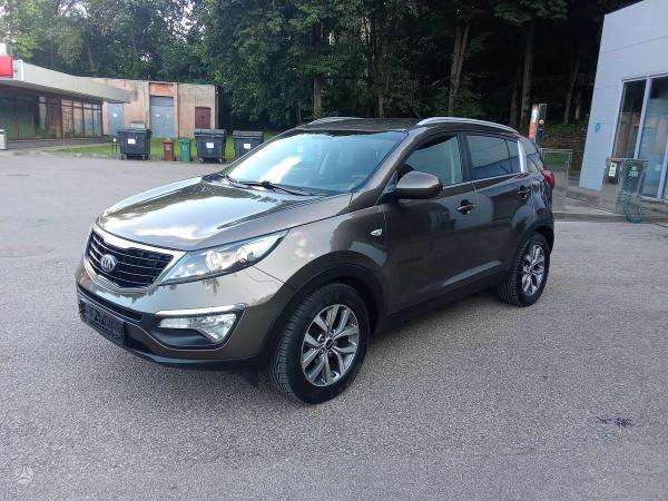 Brūns Kia Sportage 2014 Alīta, ar dzinēja tilpumu 1.69 L un nobraukumu 273 tūkst. km par 7200 €, foto 3 vietnē AUTOMOTO.COM.LV