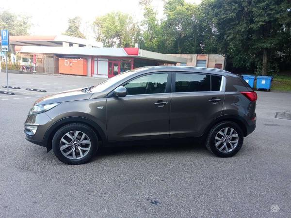 Brūns Kia Sportage 2014 Alīta, ar dzinēja tilpumu 1.69 L un nobraukumu 273 tūkst. km par 7200 €, foto 6 vietnē AUTOMOTO.COM.LV