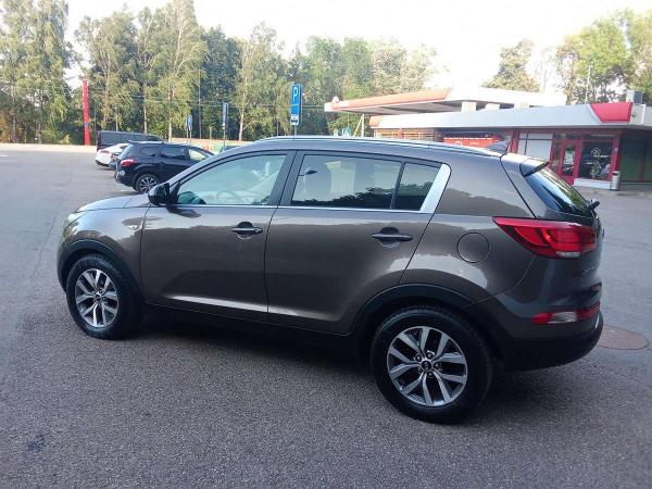 Brūns Kia Sportage 2014 Alīta, ar dzinēja tilpumu 1.69 L un nobraukumu 273 tūkst. km par 7200 €, foto 7 vietnē AUTOMOTO.COM.LV