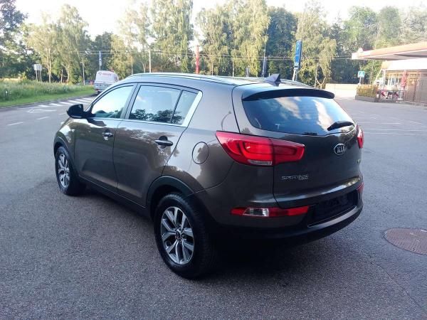 Brūns Kia Sportage 2014 Alīta, ar dzinēja tilpumu 1.69 L un nobraukumu 273 tūkst. km par 7200 €, foto 8 vietnē AUTOMOTO.COM.LV
